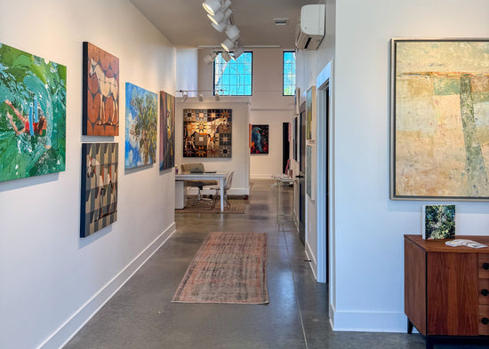Spoonbill Gallery | Contemporary Art | Greenville, SC