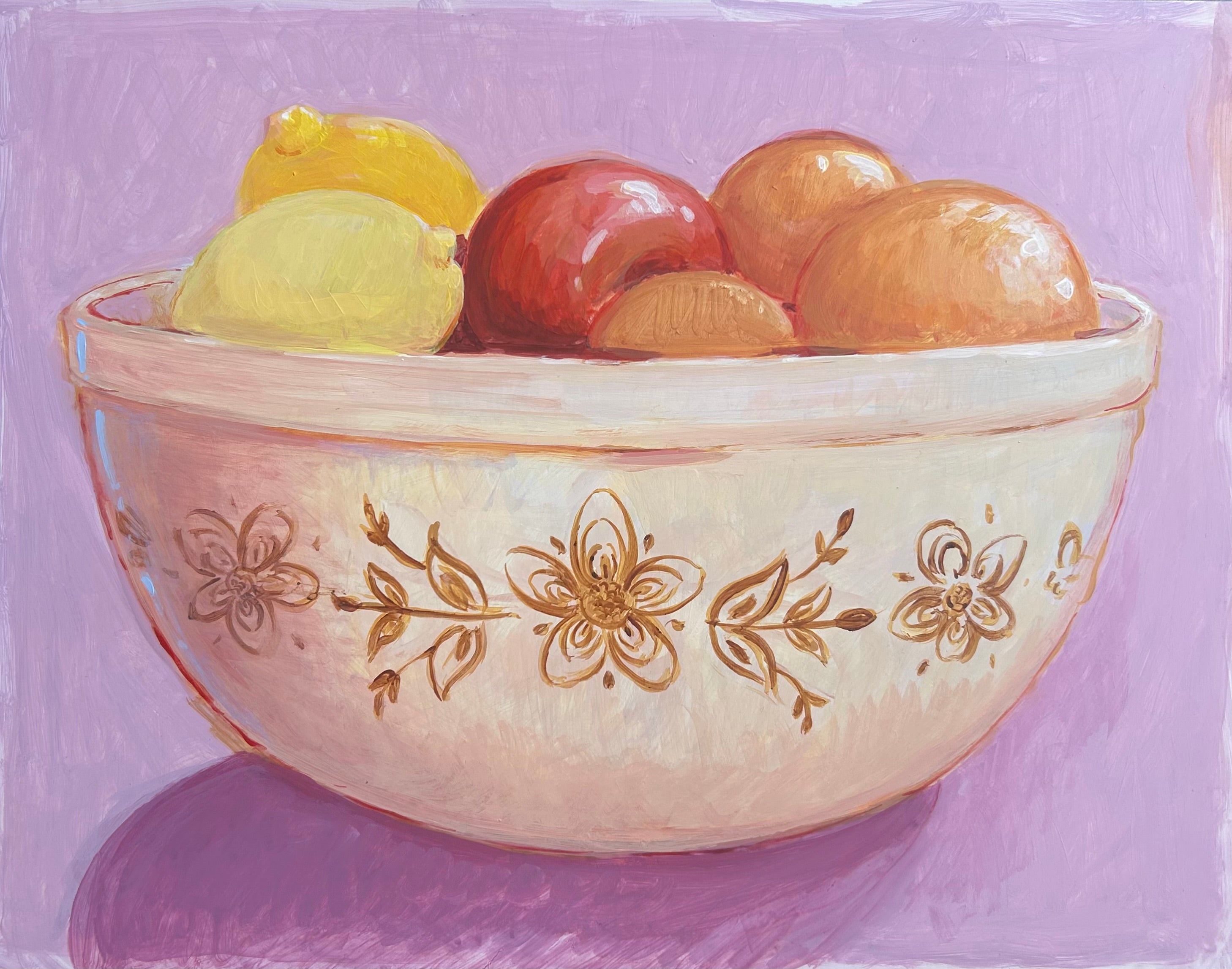 Grandma's Baking Bowl, 11 x 14 – Spoonbill Gallery