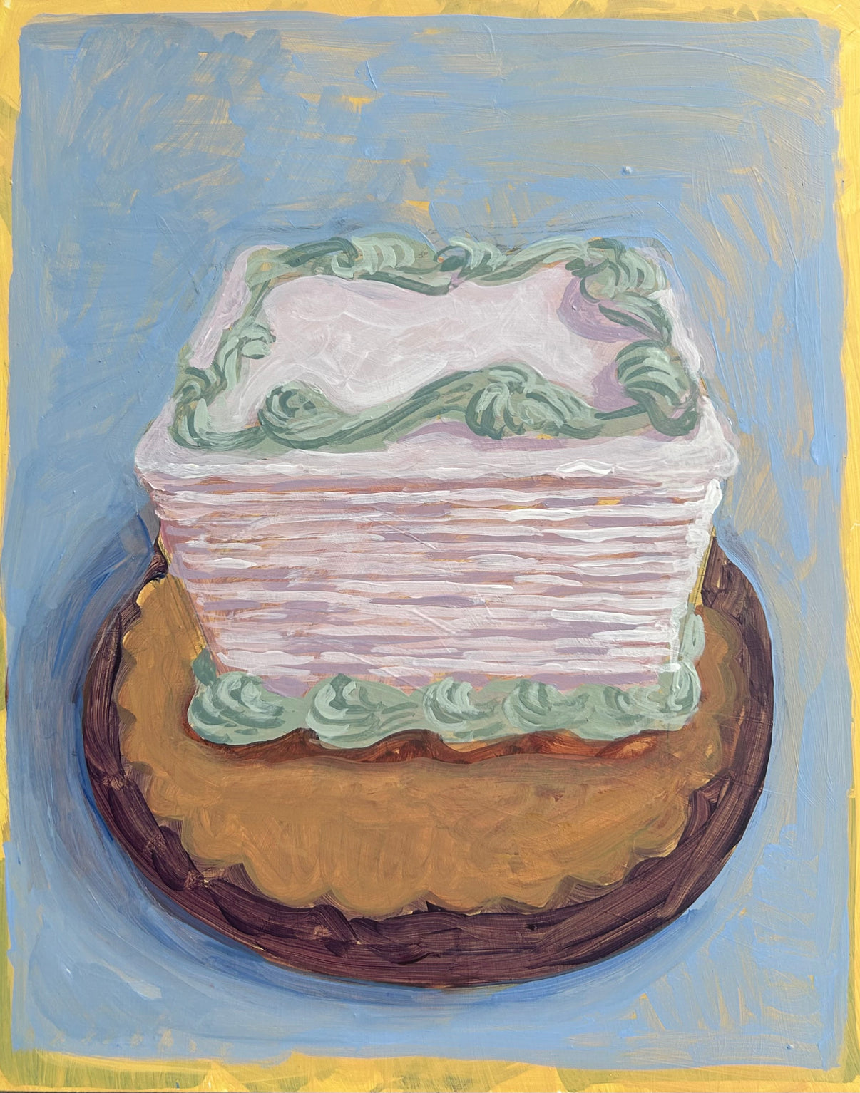Grocery Store Cake 2, 8 x 10 – Spoonbill Gallery