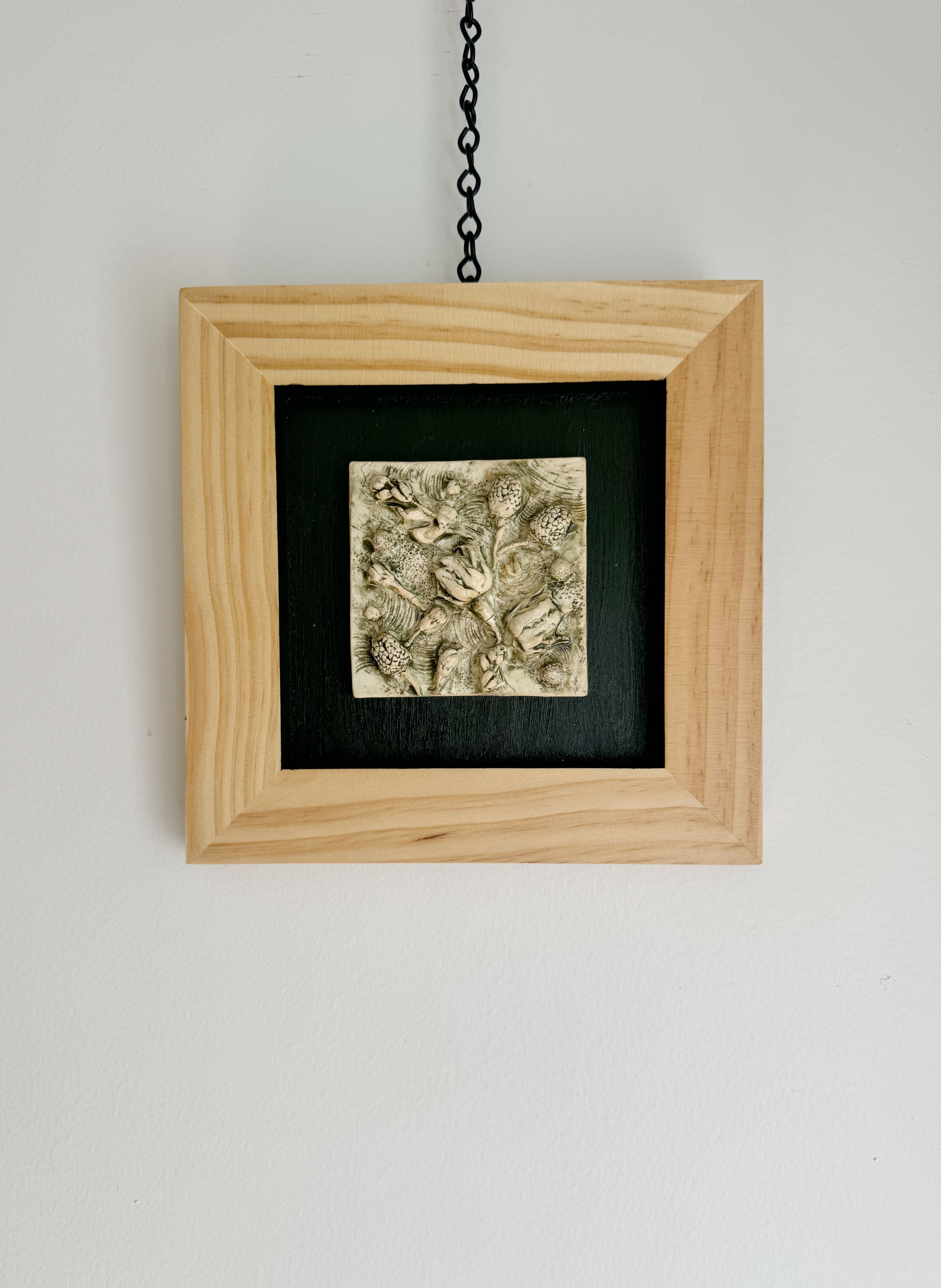 " Bud Forms II " 8 x 8 – Spoonbill Gallery