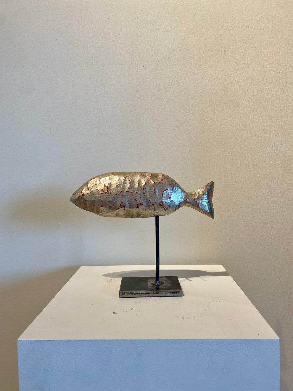 Fish Sculpture III – Spoonbill Gallery