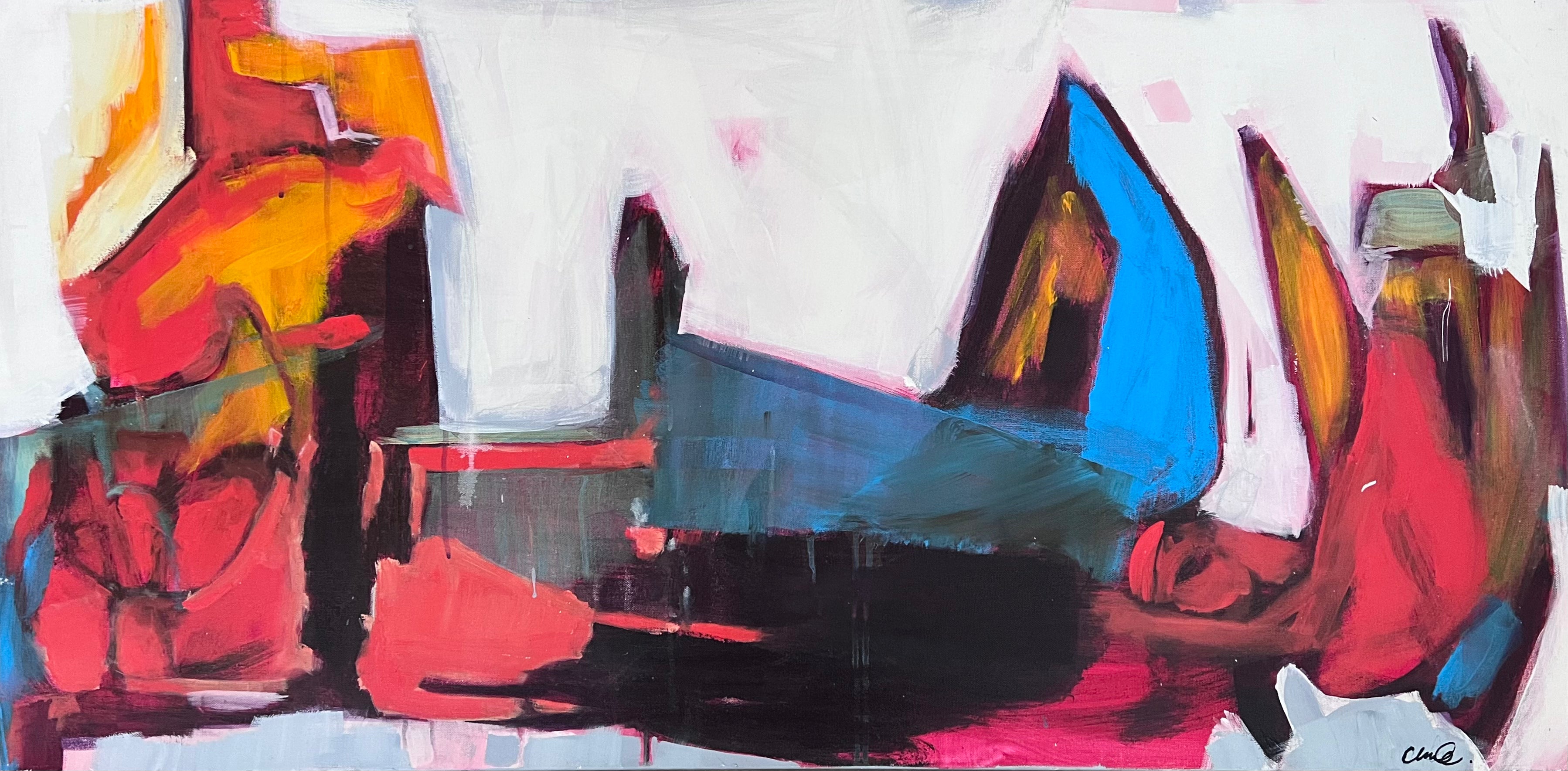 Origami, 24 x 48 – Spoonbill Gallery